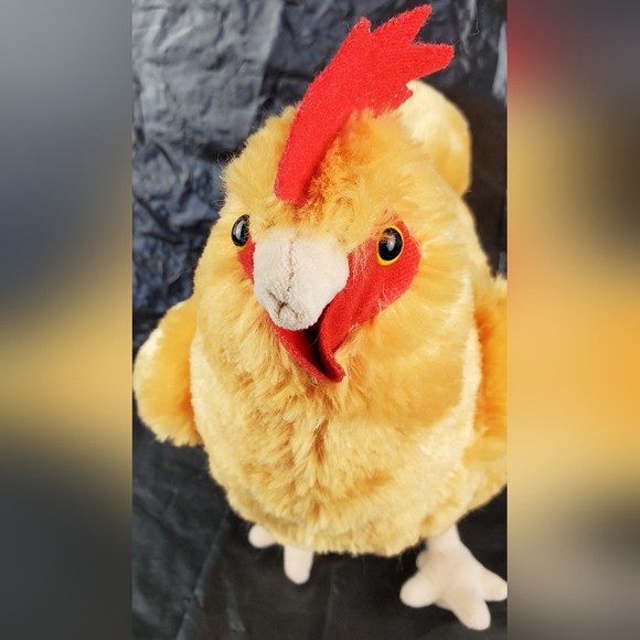 Adore | Toys | Adore Standing Buffy The Hen Chicken Plush Stuffed ...
